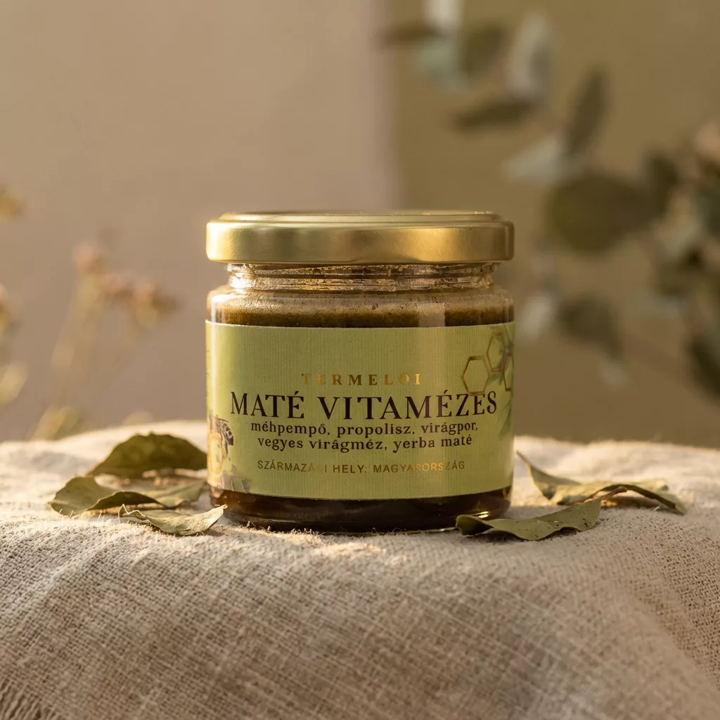 Maté Vitamézes 50g - Termelői Méz Rendelés Online – Bio, Aká